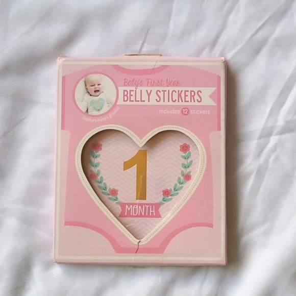 Accessories | Pregnancy Belly Stickers Nwt 109 | Poshmark